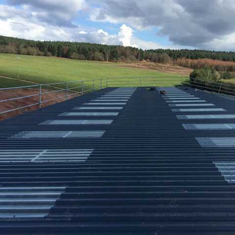 The Dangers of Fiberglass Skylights - WeatherTite Roofing | Commercial ...